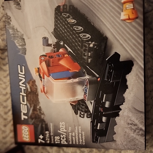 Lego | Toys | Lego Technic Snow Groomer | Poshmark